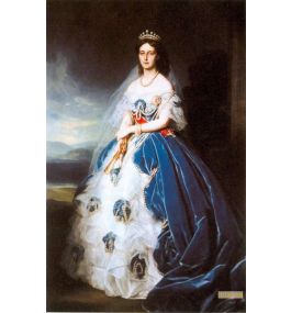 Franz Xaver Winterhalter - Hand-Painted Oil Paintings Reproductions ...