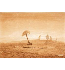 Caspar David Friedrich - Cópia Pintada à Mão - Romantismo - Pinturas ...