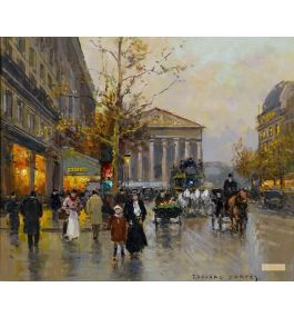 Edouard Cortes - Museum Quality Oil Painting Reproductions - Post ...