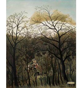 Henri Rousseau - Oil Paintings on Canvas For Sale - Naïve art, Post ...
