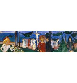 Edvard Munch - Pittore di Fama Mondiale - Espressionismo, Arte Moderna ...