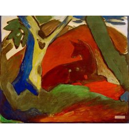 Franz Marc - Oil Paintings For Sale By Artist - Expressionism, Cubism ...