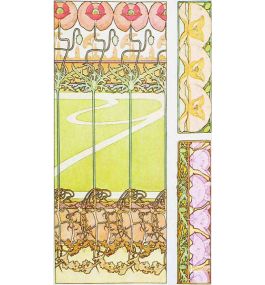 Alphonse Mucha - Reproducciones de Pinturas al Óleo - Art Nouveau ...