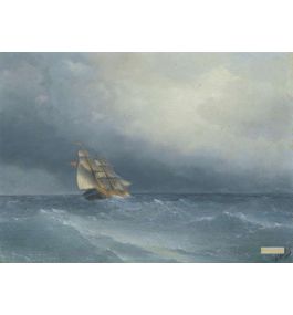 Ivan Aivazovsky - Paintings Reproductions - Museum Oil Paintings ...