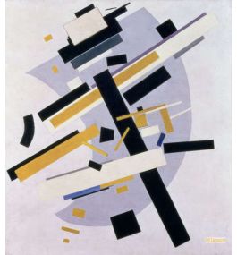 Kazimir Malevich - Waar Vind Ik Reproducties van Schilderijen van Hoge ...