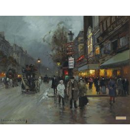 Edouard Cortes - Reproductions Paintings - Post-Impressionism - Large ...