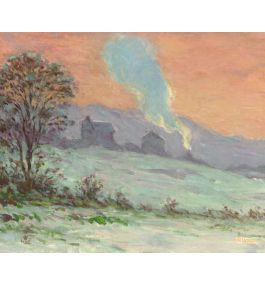 Claude-Emile Schuffenecker - Handmade Oil Painting - Post-Impressionism ...