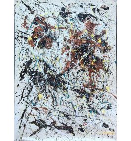 Jackson Pollock - Hand Painted Pictures - Abstract expressionism ...