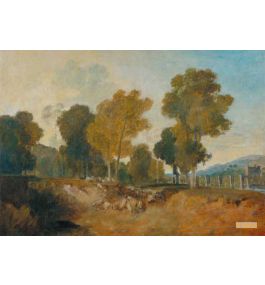 JMW Turner - Quadri di Fama Mondiale - Romanticismo - Dipinti ...