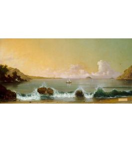Martin Johnson Heade - Hand Painted Famous Art Reproductions Painted By ...