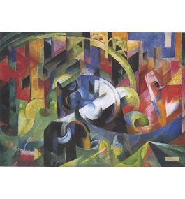 Franz Marc - Oil Paintings on Demand - Expressionism, Cubism, Modern ...