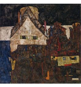 Egon Schiele - Hand-Painted Canvas Art - Expressionism, Modern Art ...