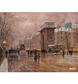 Edouard Cortes - Famous Painting Reproductions - Post-Impressionism ...