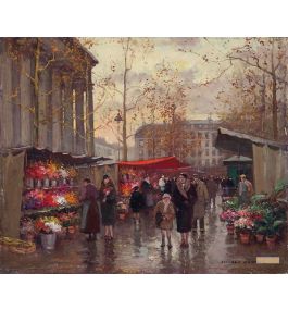 Edouard Cortes - Hand-Painted Oil Paintings Reproductions - Post ...