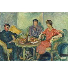 Edvard Munch - Hand-Painted Art - Expressionism, Modern Art, Symbolism ...