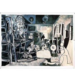 Picasso - Hand Painted Oil Canvas Artwork - Cubism, Surrealism ...