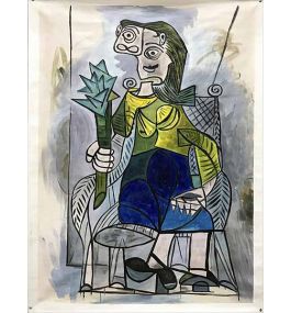 Picasso - Hand-Painted-Art Paintings - Cubism, Surrealism ...