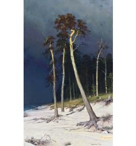Ivan Shishkin - 100% Hand-Painted Oil Paintings - Realism - Large Size ...