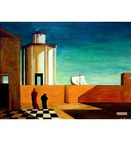 Giorgio de Chirico - Paintings Reproductions - Museum Oil Paintings ...