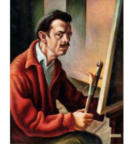 Thomas Hart Benton - Célèbres Peintures Acryliques sur Toile ...