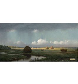 Martin Johnson Heade - Paintings Reproductions - Handmade Reproductions ...