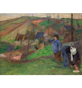 Paul Gauguin - Oil Painting on Canvas - Post-Impressionism, Modern Art ...