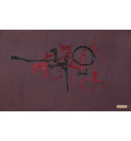 Georges Mathieu - Reproductions Paintings - Lyrical Abstraction ...