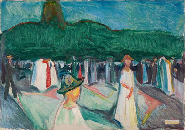 Galleria Dipinti Edvard Munch
