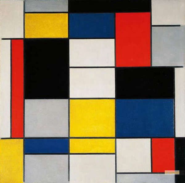 Composición Mondrian C