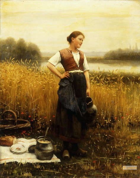 Modern Harvest Paintings