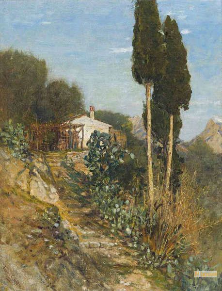 Tiffany Oil Paintings