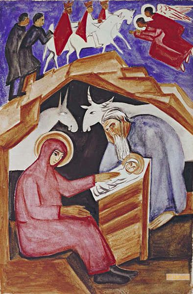 Pinturas De Natividade Modernas Natividade, 1959 (Museu De Arte